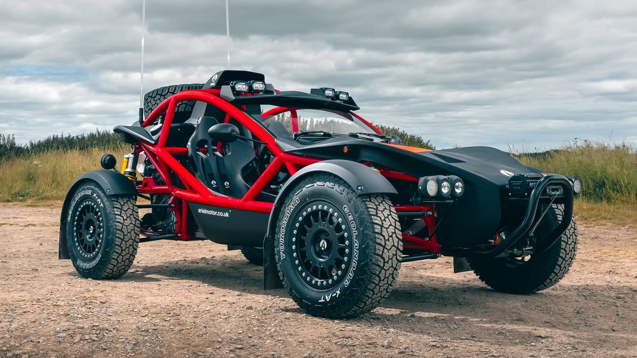 Ariel Nomad 2: hit or miss? | Top Gear